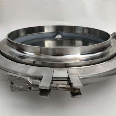 Hygienic Stainless Steel Manual Powder Butterfly Valve from China ...