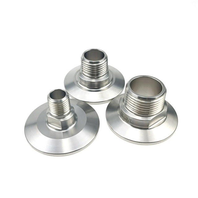 Sanitary Tri-Clamp to Male NPT Adapter from China manufacturer - NEW TEK