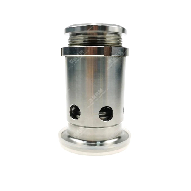 Adjustable Tri Clamp Pressure/Vacuum Relief Valve SS304 Stainless Steel ...