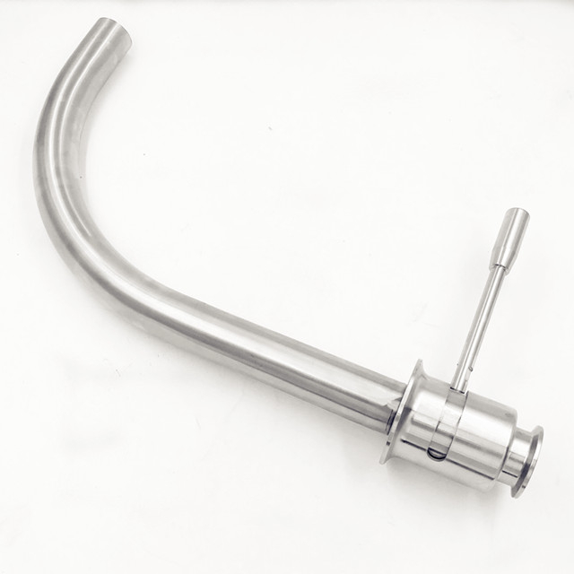 Stainless Steel Tri Clamp Sanitary Racking Arm for Conical Fermenter ...
