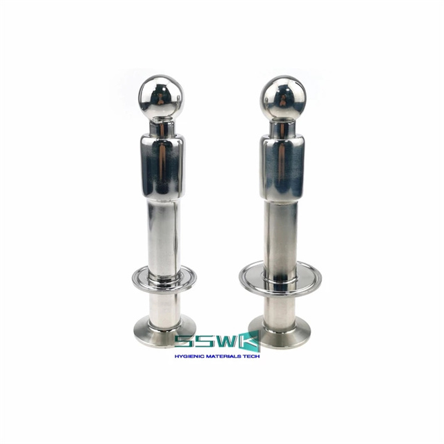 Tri Clamp x Tri Clamp Tank Rotating CIP Spray Ball from China ...