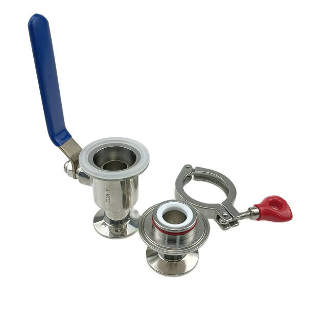Sanitary SS304 Tri-Clamp Quick Clean Ball Valve from China manufacturer ...