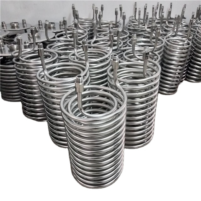Stainless Steel Condensing Coils with NPT Adapter from China ...