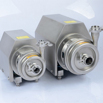 Sanitary Stainless Steel 316L Dairy Centrifugal Pump ABB Moter - Buy sanitary centrifugal pump ...