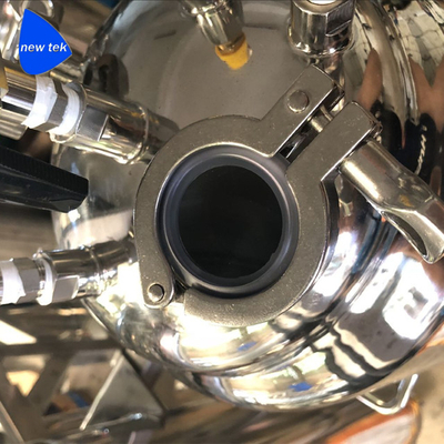 Stainless Large Multi Rack Extractor System w/ Solvent Columns ...