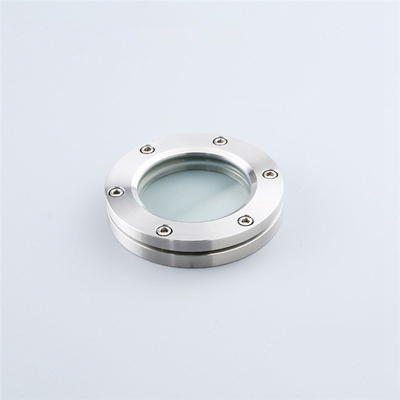 Sanitary Stainless Steel Round Tank Flanged Sight Glass - Buy sanitary ...