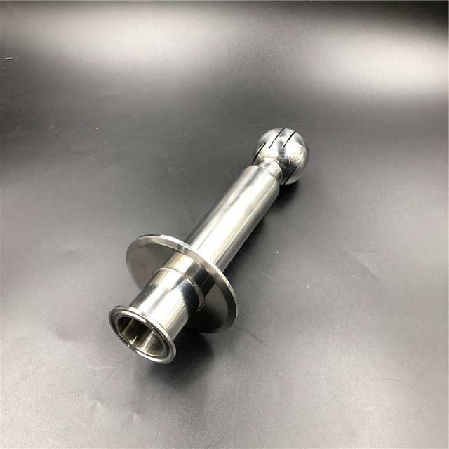Tri Clamp x Tri Clamp Tank Rotating CIP Spray Ball from China ...
