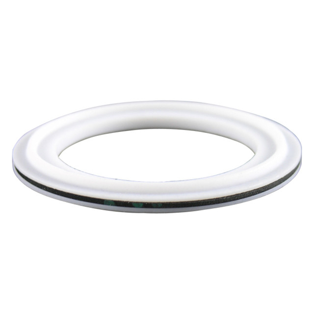Sanitary Tri-Clamp Envelope Gasket PTFE w/ EPDM Unflanged from China ...