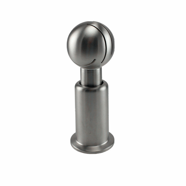 Sanitary Stainless Steel Tri Clamp Rotating CIP Tank Spray Ball from ...