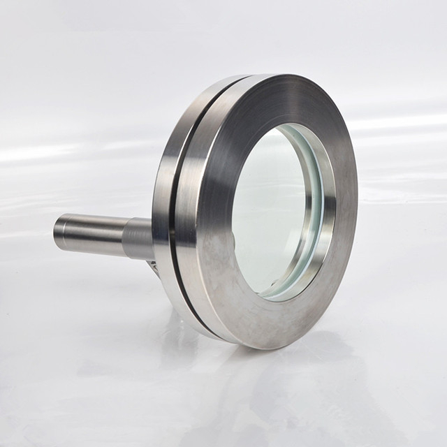 Sanitary Stainless Steel Flange Light Sight Glass LED Flashlight Type ...
