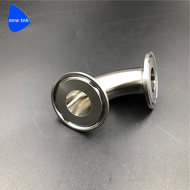 Sanitary Stainless Steel Tri Clamp 90 Degree Elbow from China ...