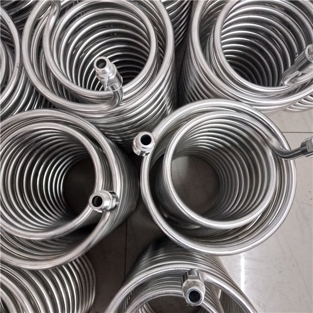 Stainless Steel Condensing Coils with NPT Adapter from China ...