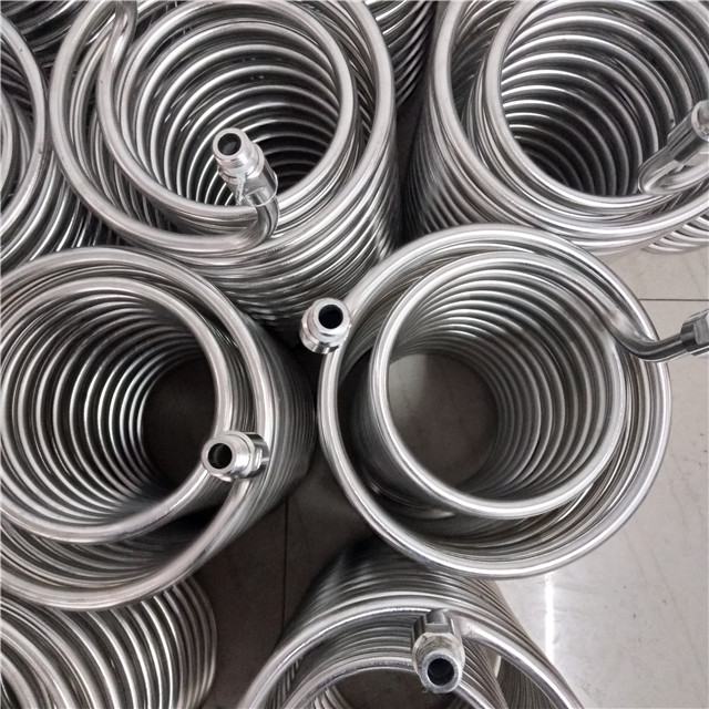 Stainless Steel Condensing Coils with NPT Adapter from China ...