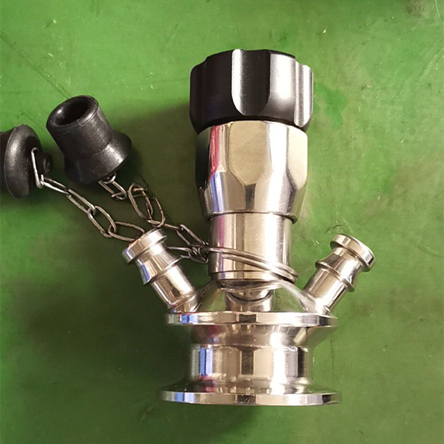 Hygienic Aspetic Stainless Steel 316L Sampling Cock Valve from China ...