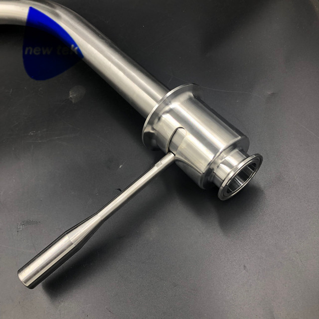 Stainless Steel Tri Clamp Sanitary Racking Arm for Conical Fermenter ...