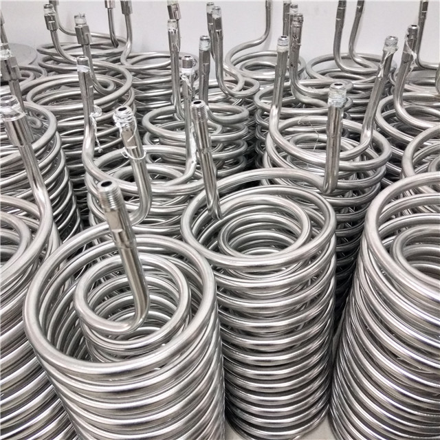 Stainless Steel Condensing Coils with NPT Adapter from China ...