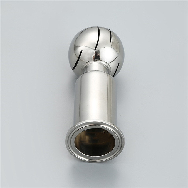 Sanitary Stainless Steel Tri Clamp Rotating CIP Tank Spray Ball from ...