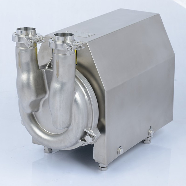 Sanitary Stainless Steel Return Pump 4KW 20T from China manufacturer ...