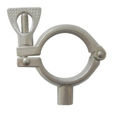 Sanitary Pipe Standoff Clamp w/ Wing Nut Heavy Duty - Buy pipe clamp ...