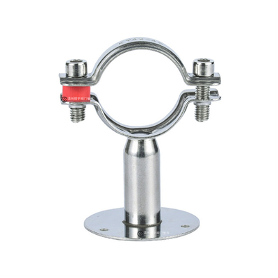 Sanitary Stainless Steel Round Pipe Hanger with Plate from China ...