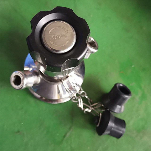 Hygienic Aspetic Stainless Steel 316L Sampling Cock Valve from China ...