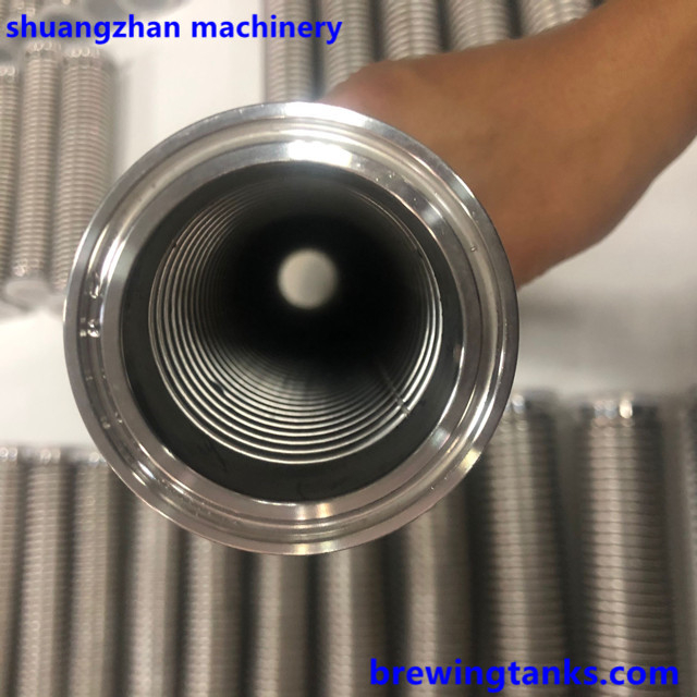 Sanitary Tri Clamp Staless Steel Bellow Metal Hoses from China ...