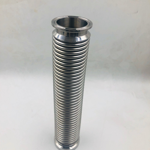 Sanitary Tri Clamp Staless Steel Bellow Metal Hoses from China ...